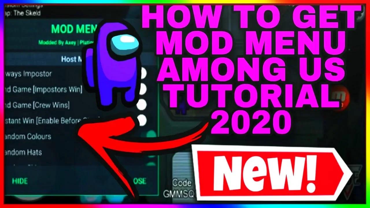 AMONG US HACK AMONG US 10 22s MOD MENU AMONG US HACK PC UPDATED ...