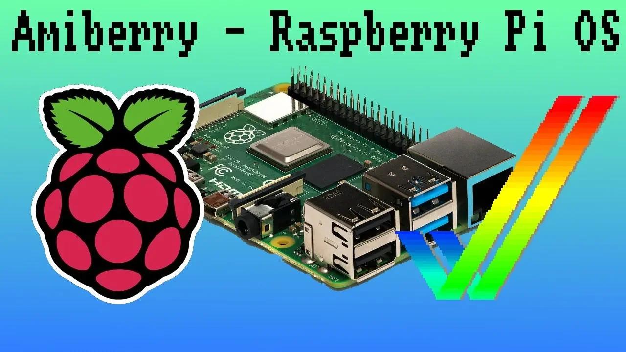 Pi4 - Amiberry - Raspberry Pi OS - Setup