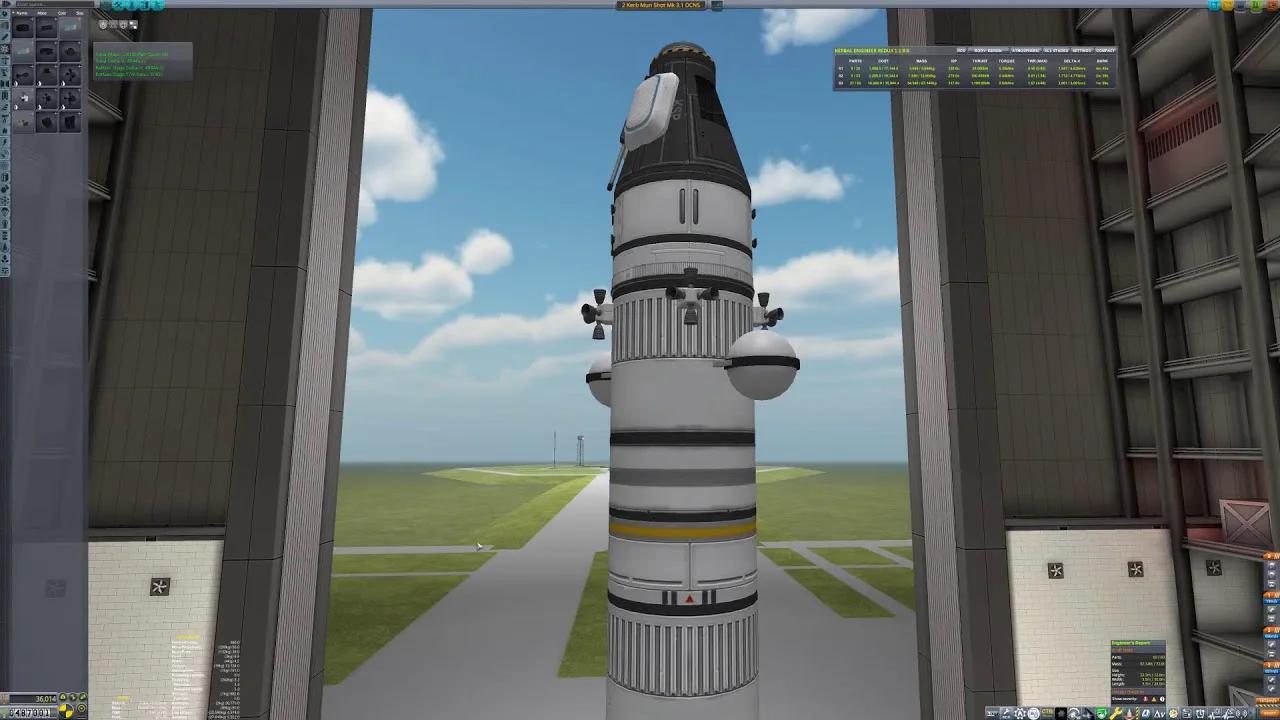 KSP with Mods