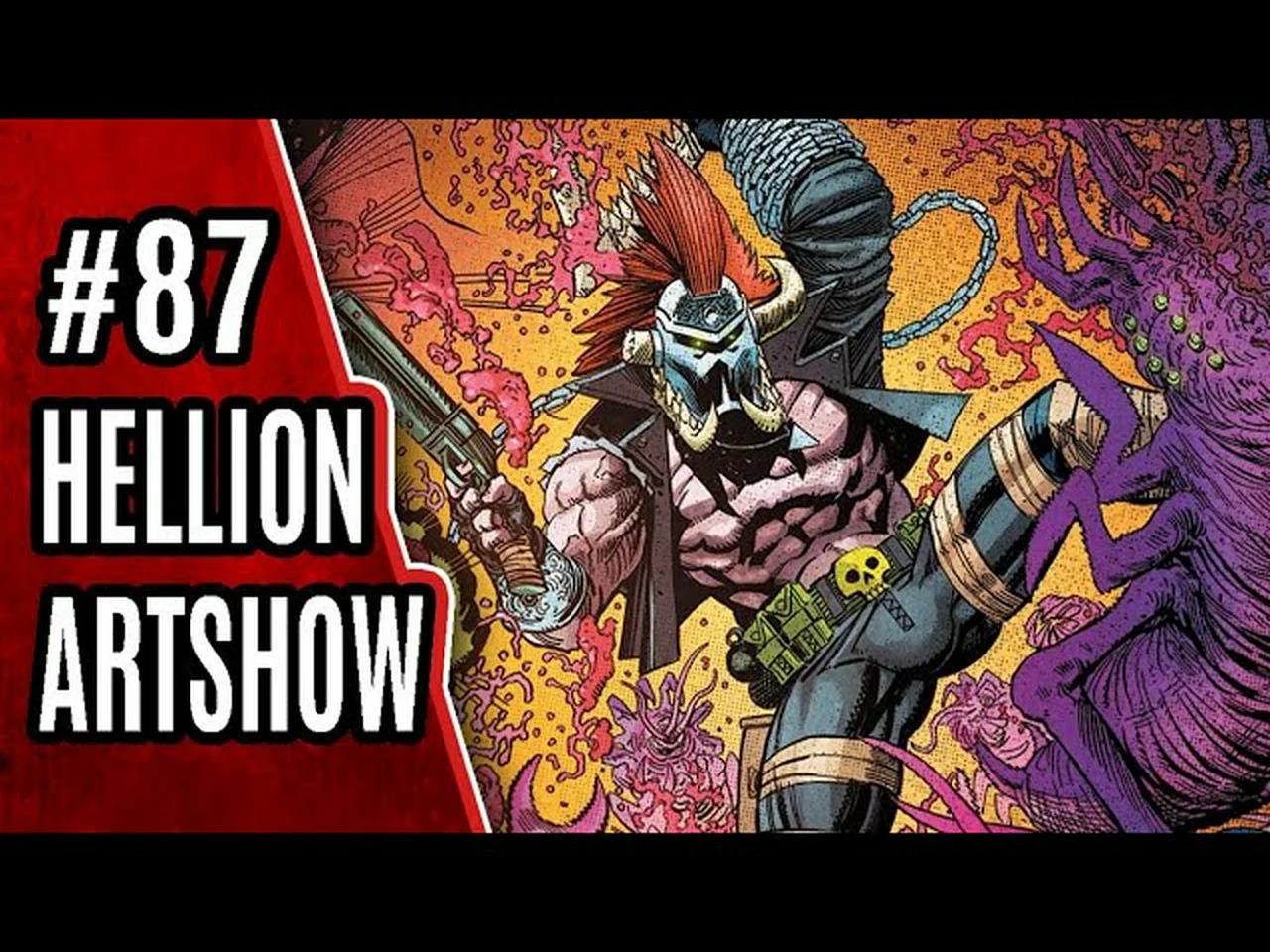 JAWBONE DEATH by Adam Lawson and Jason Crager!| HELLION ARTSHOW #87