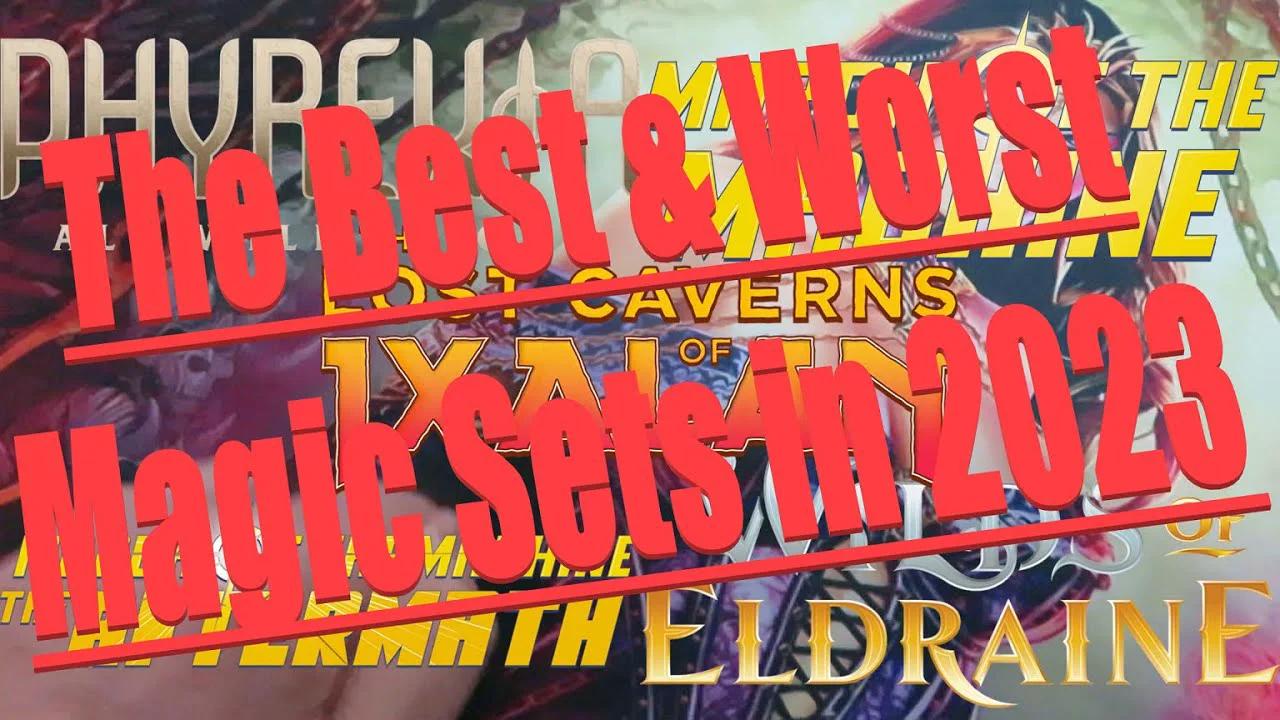 The Best & Worst Magic Sets Released in 2023