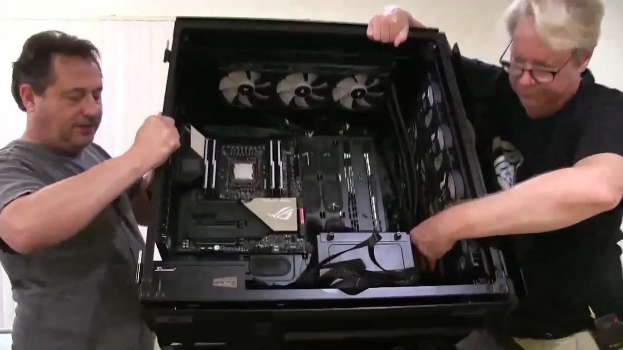 LIVE: Big Beast Computer Build PART 5