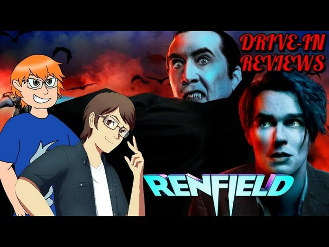 Renfield Review - Drive-In Reviews