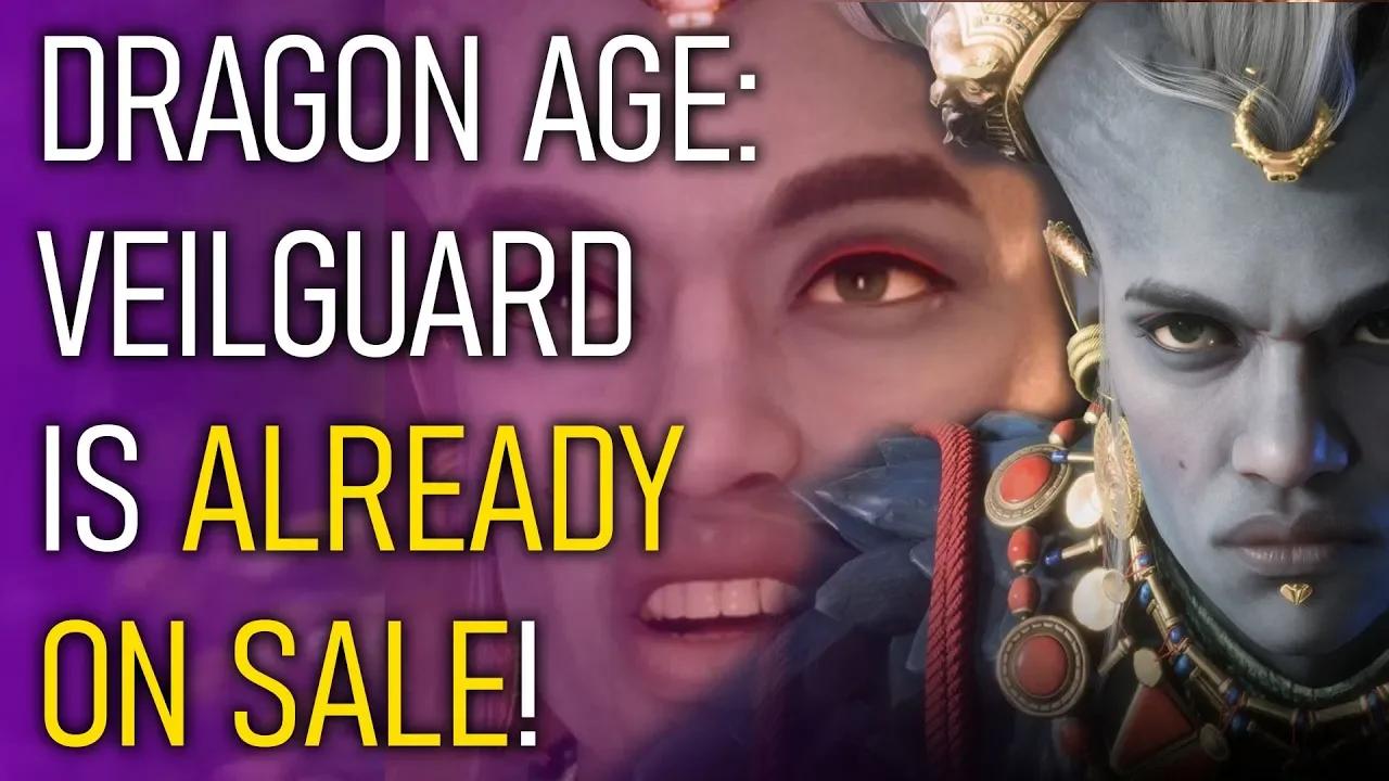 Dragon Age: The Veilguard is Already On Sale