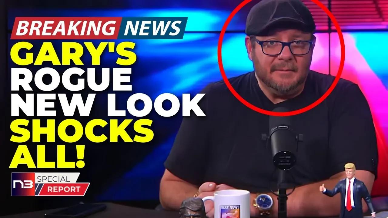 🚨BREAKING: Gary Franchi Goes Rogue! His New Look Has Media Trembling ...