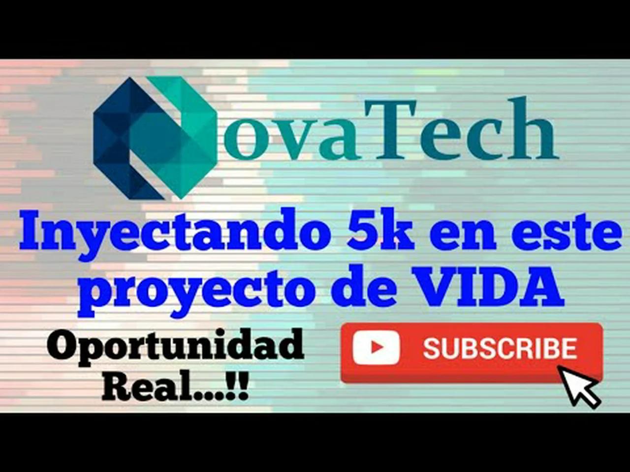 Novatech; Adicionando 5K proyecto donde su capital no expira