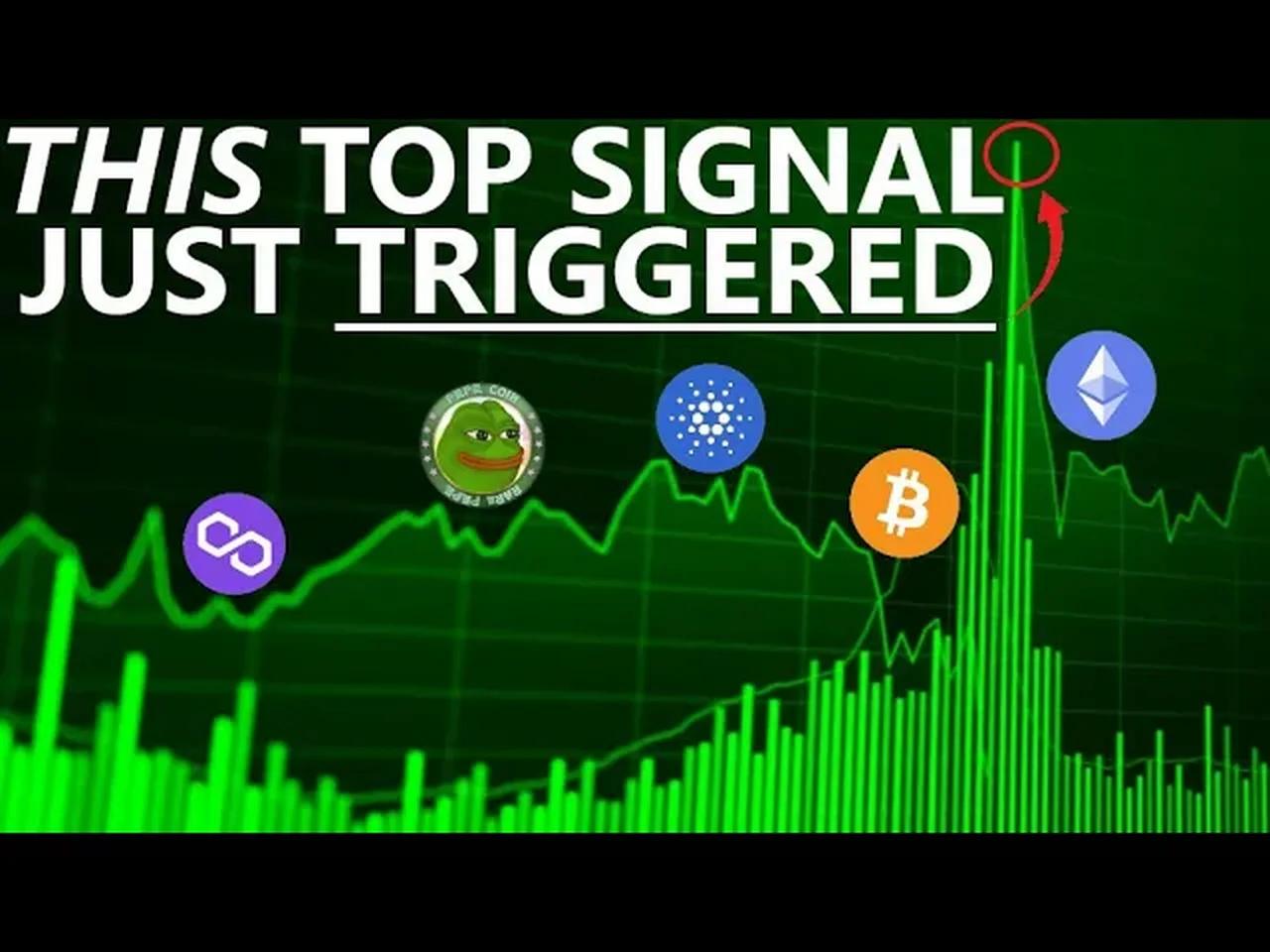 *TOP* Signal | ETH INSIDERS SELL, CARDANO Upgrades | COINBASE Becomes a ... *TOP* Signal | ETH INSIDERS SELL, CARDANO Upgrades | COINBASE Becomes a ...
