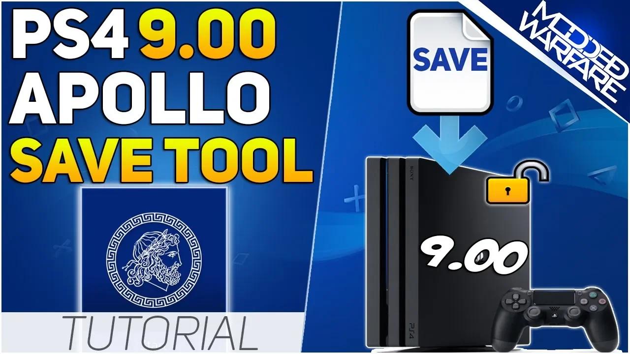 Copy and Edit PS4 Save Files with the Apollo Save Tool on a Jailbroken ...