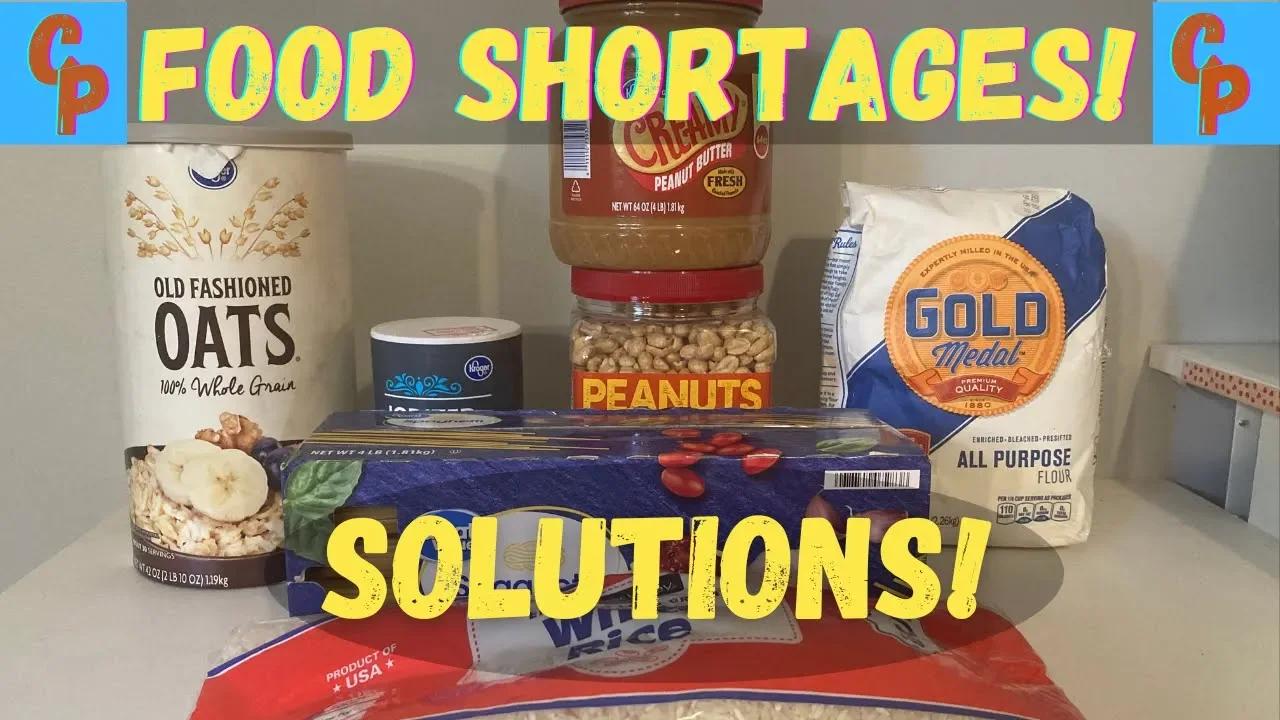 Food Shortage Solutions: Survival Food