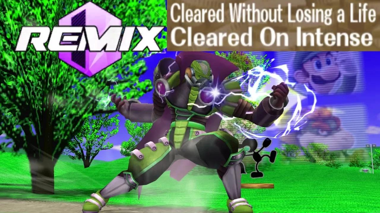 Project M Ex Remix 0.95b - All Star Mode on Intense with Deathborn