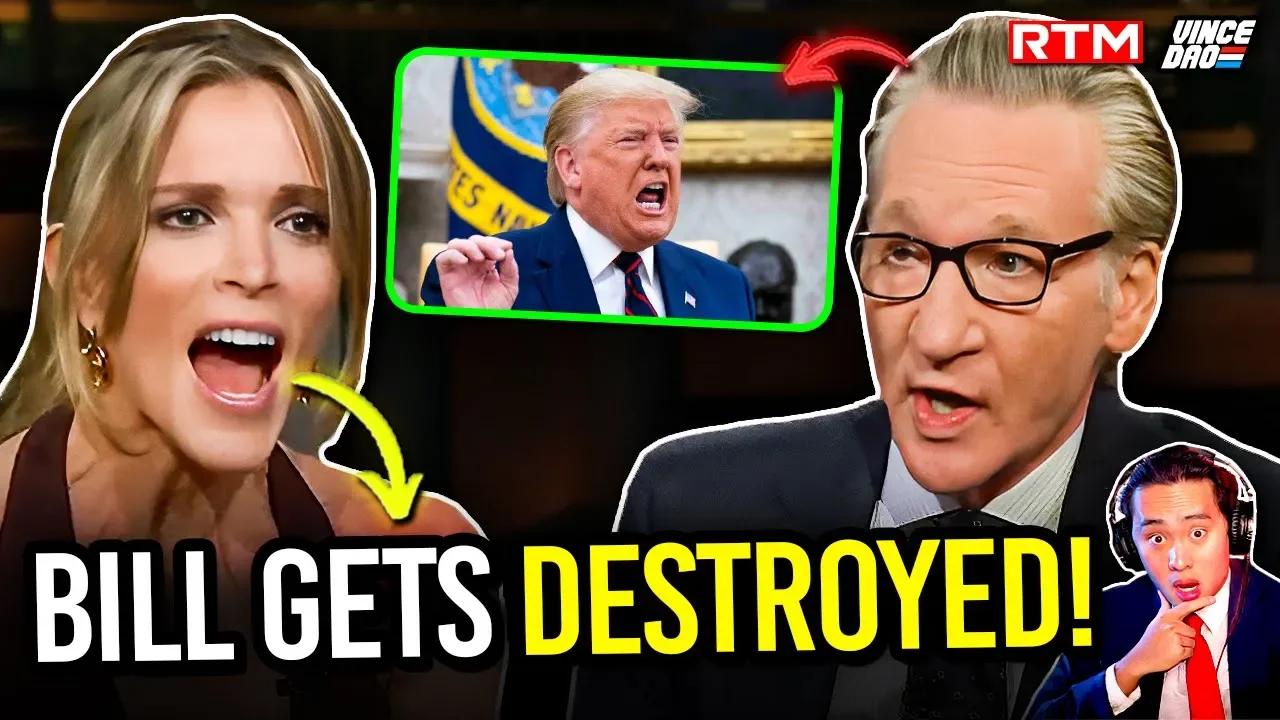Megyn Kelly DESTROYS Bill Maher in SHOWDOWN Over Trump & 2024 Election