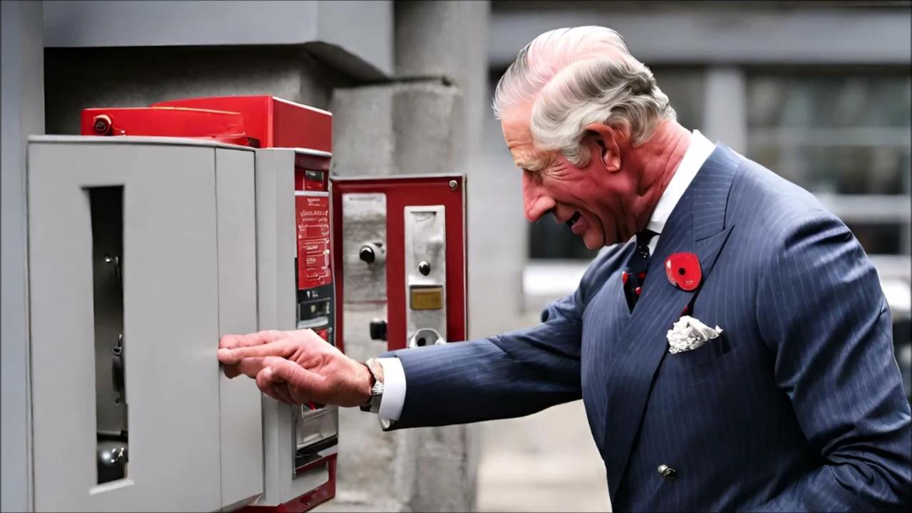 Frank Garrett Pulls A Fire Alarm