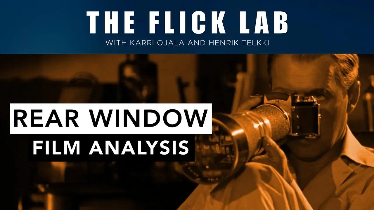 Rear Window (1954) Movie Review / Analysis | ep.1