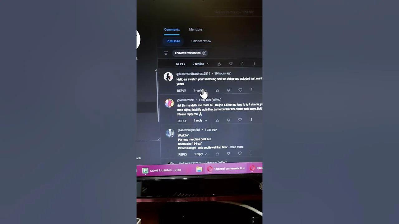 Youtube comment reply disappeared | YT Comments bug | Zenshorts Hindi