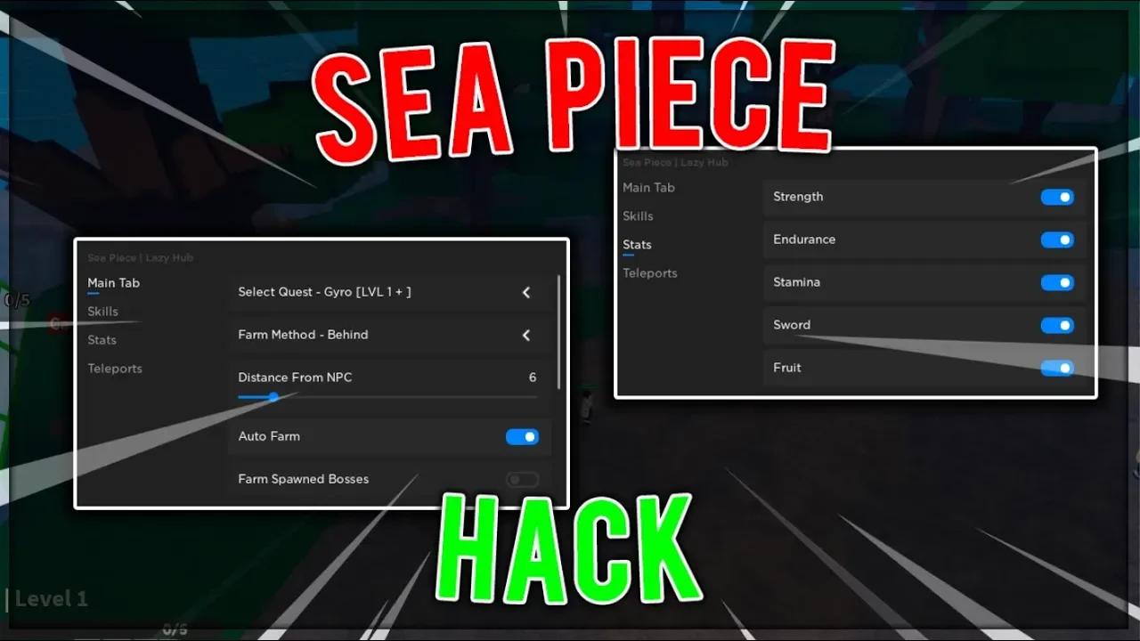 Roblox Sea Piece Script/Hack GUI: BEST Auto Farm | Boss Farm | Bring ...