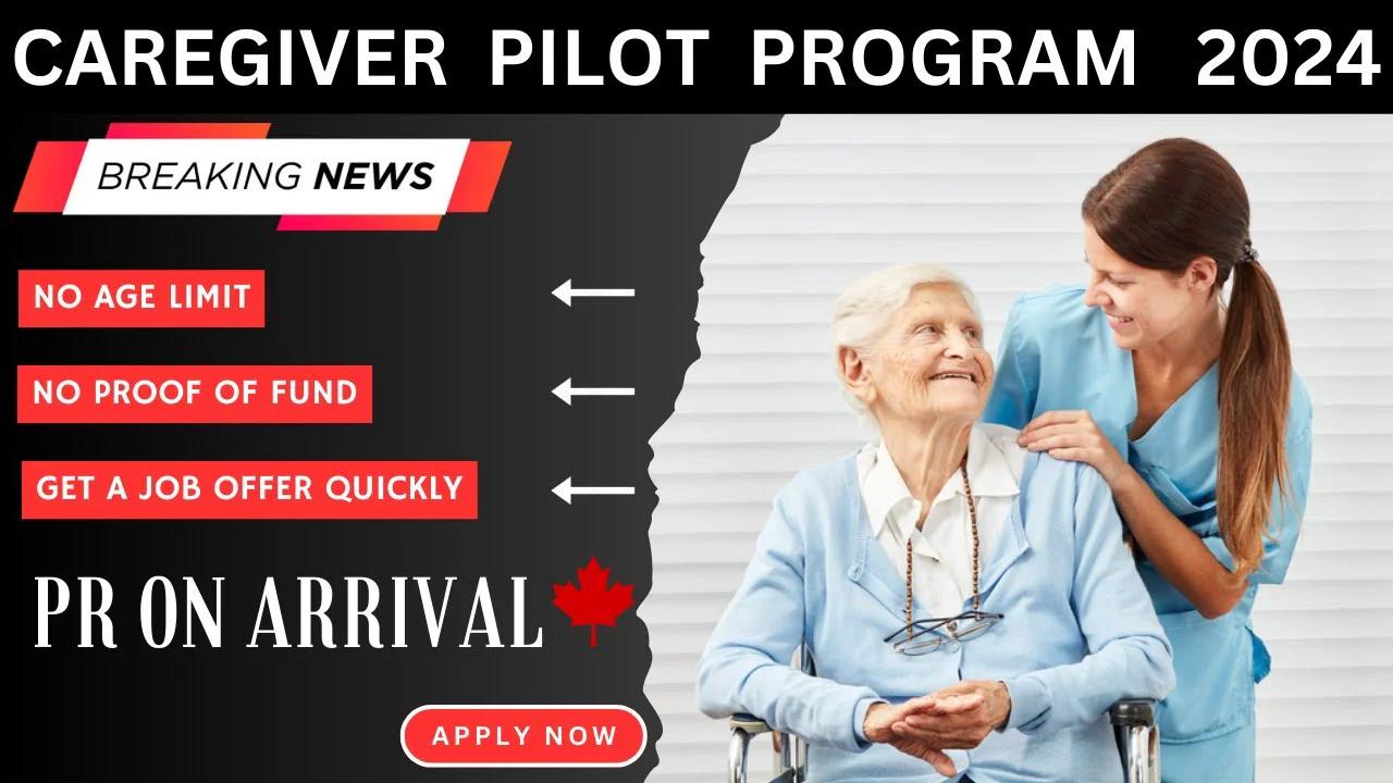 Caregiver Pilot Program Canada 2024 #canadaimmigration #share #permanentresidency #immigration2024