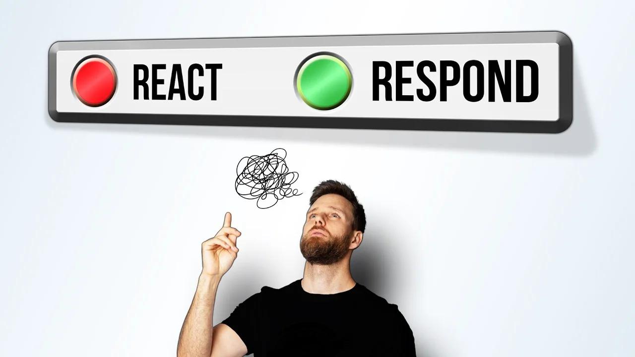 HOW do you REACT when THINGS GO WRONG?