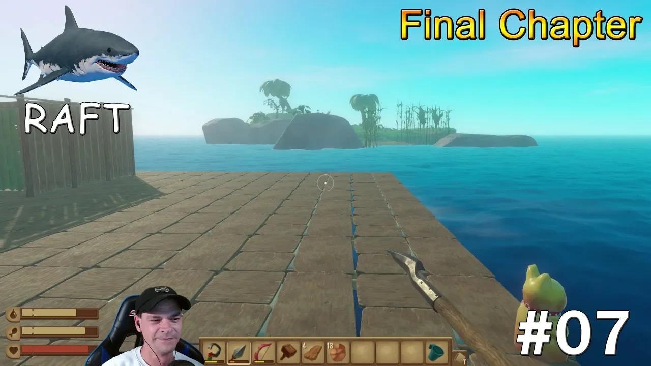 RAFT Deutsch #07 Ganz viel Erze sammeln [Lets Play Coop Gameplay]