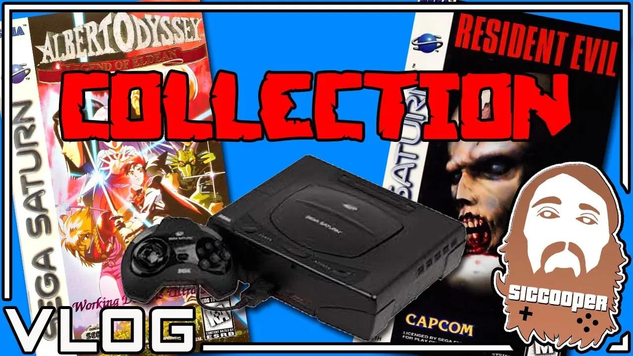 Sega Saturn Collection Purchase (RARE CIB) | SicCooper