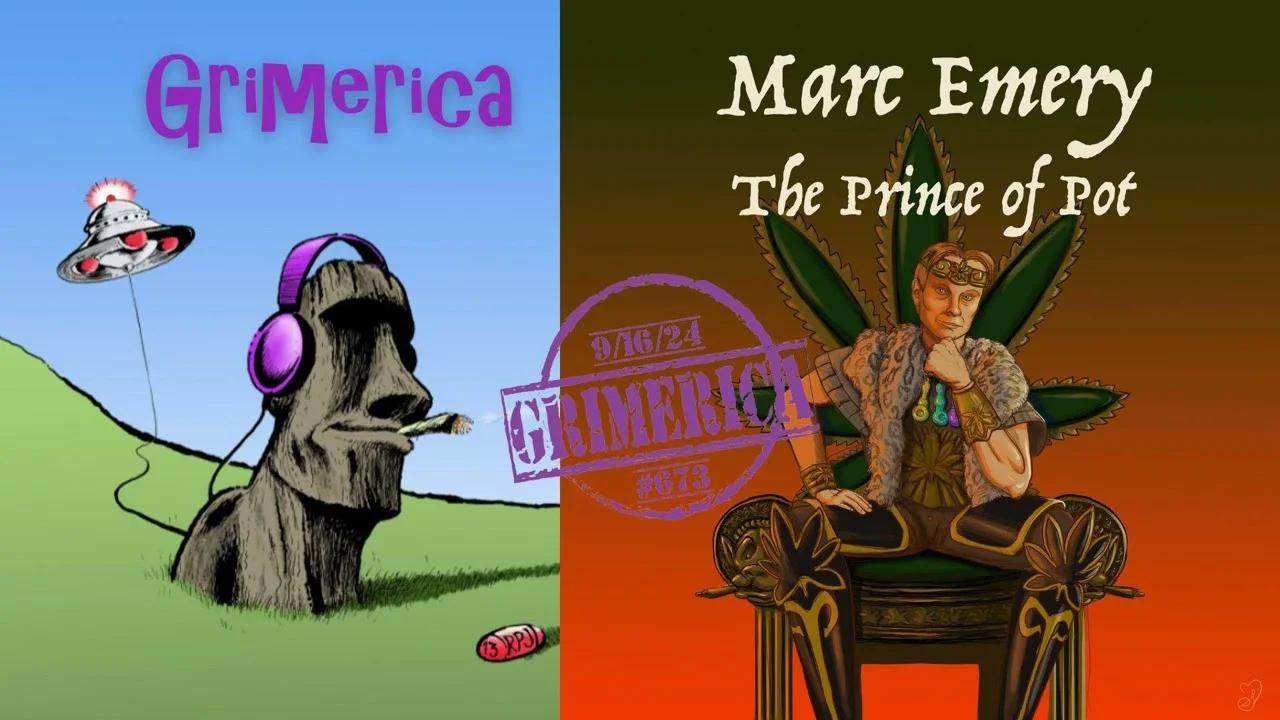 #673 - Marc Emery - The Prince of Pot