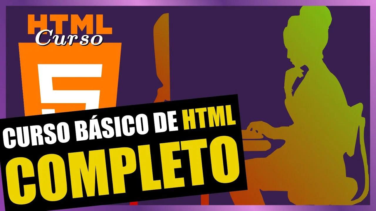 CURSO BÁSICO DE HTML COMPLETO - TODAS AS AULAS [Direto ao Ponto]