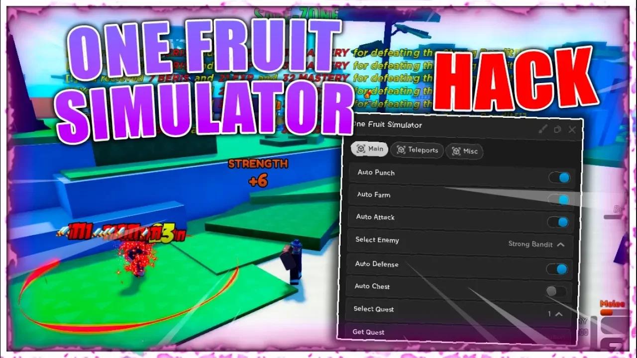 One Fruit Simulator Script Hack | Insant Kill Aura Auto Farm + God Mode & More! (*PASTEBIN*)