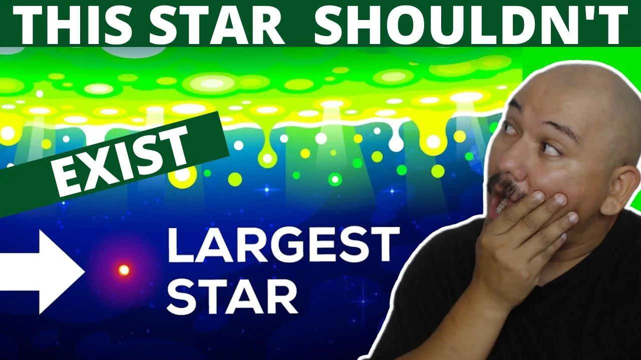 Latino Reacts To Black Hole Star The Star That Shouldn T Exist
