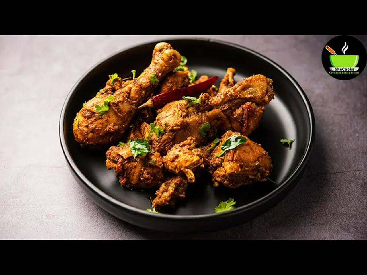 Chicken Ghee Roast | Chicken Starters | Chicken Side Dish Recipe ...