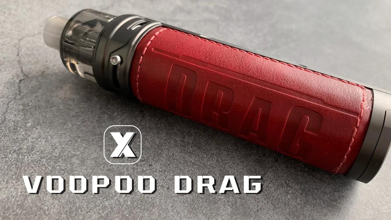 VOOPOO Drag X Mod Pod Kit Unboxing & Full Review 80W Extra 18650 ...