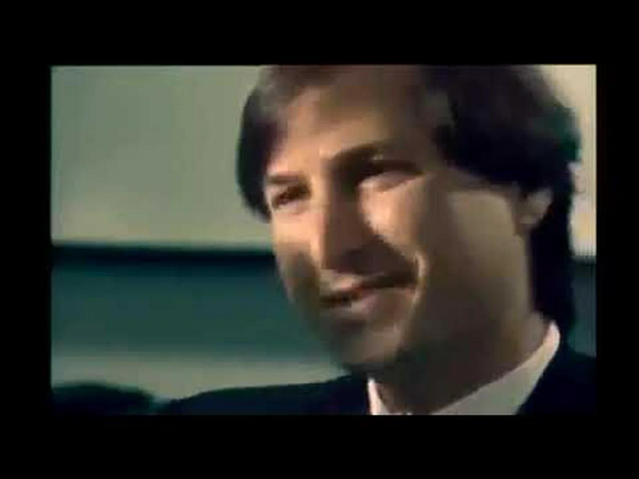 Steve Jobs interview 1990 with WGBH.