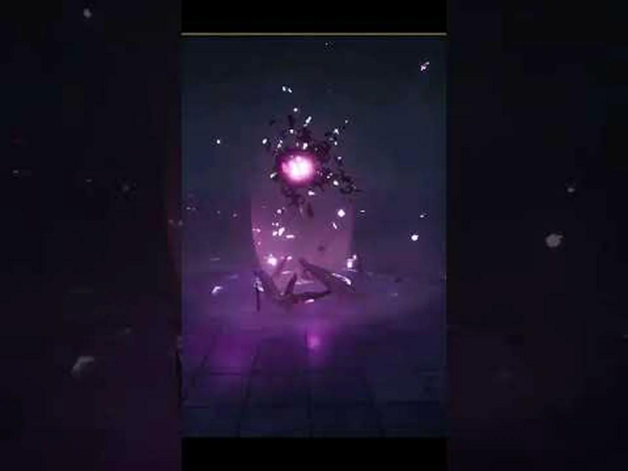 Unreal Engine Magical Dark Energy Breakdown