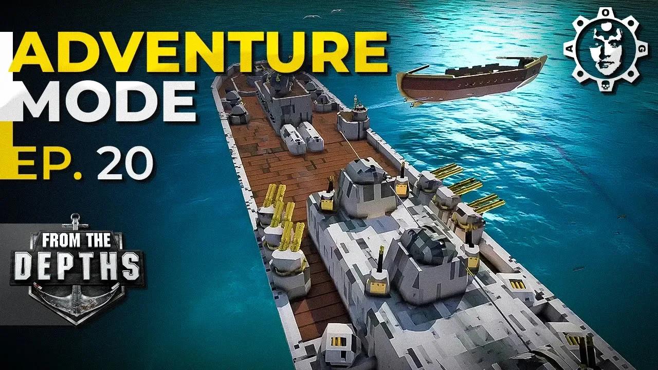 From The Depths Adventure Mode S2E20