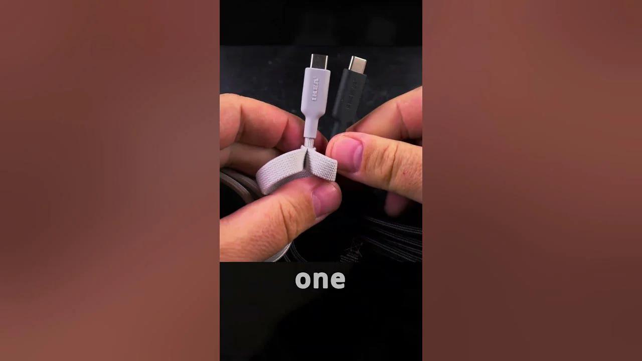 New Ikea Usb-C Cable 100W vs Old 60W Usb Type-C Cable 7