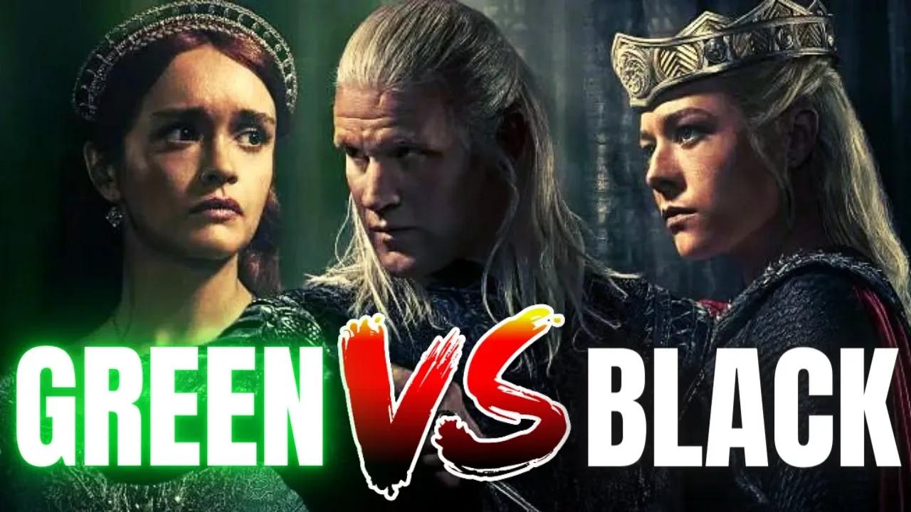 House Of The Dragon Season 2 DUELING Trailers Reaction! | Team Black vs Team Green - Choose A Side