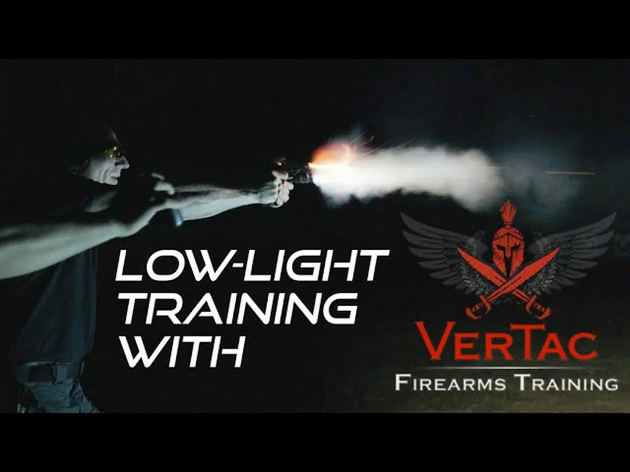 Werkz / Vertac: Low Light Training and Equipment