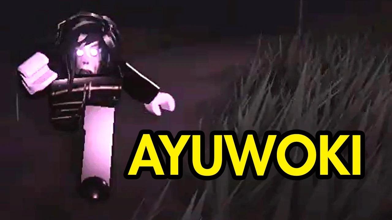 THE AYUWOKI FIELD, First time playing, game based on THE RAKE, very scary!