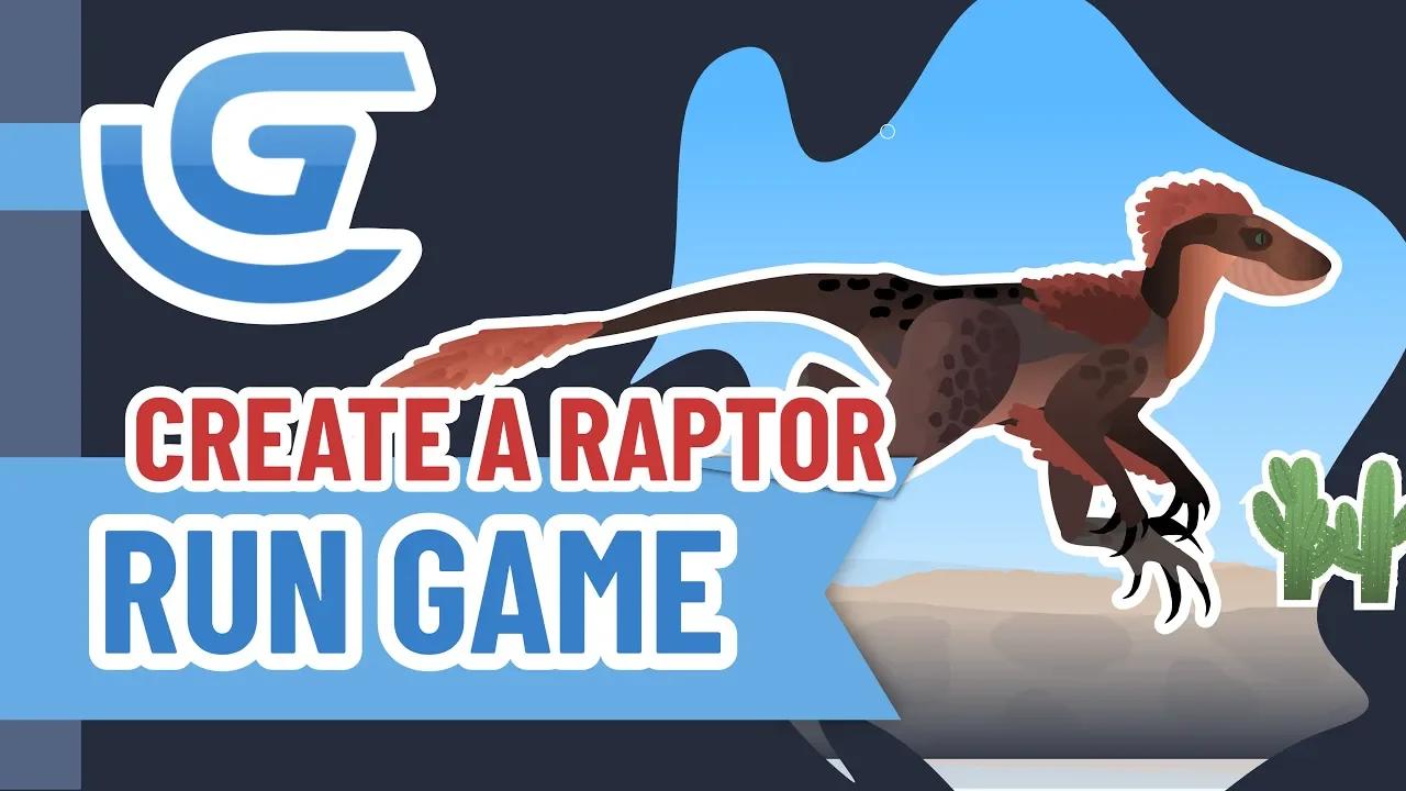 Create a Raptor Runner Game in GDevelop | GDevelop