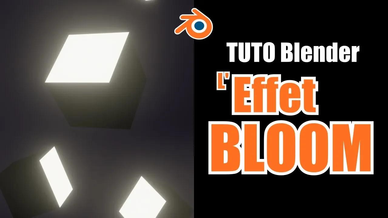 Tuto Blender : L'effet Bloom (débutant)