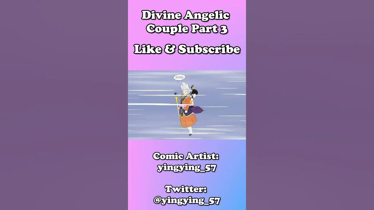 Divine Angelic Couple Dbz Comic Dub Part 3