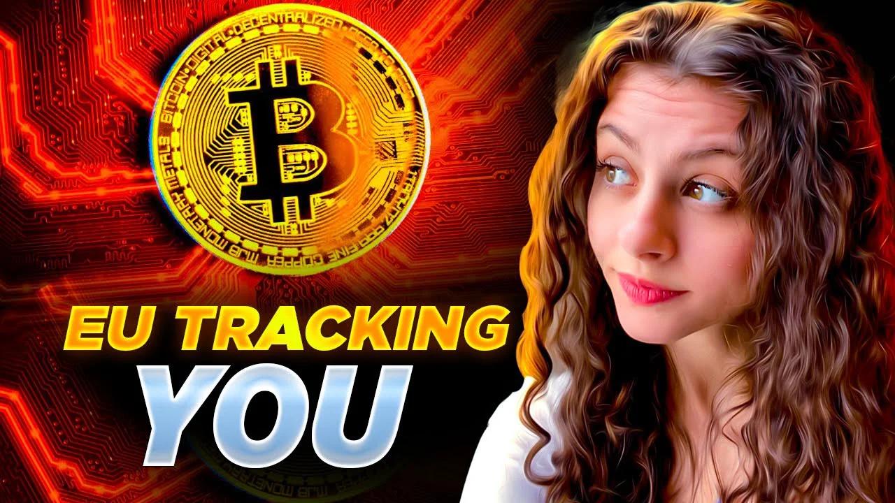 EU Tracking YOU Tether LOADING UP On Bitcoin 
