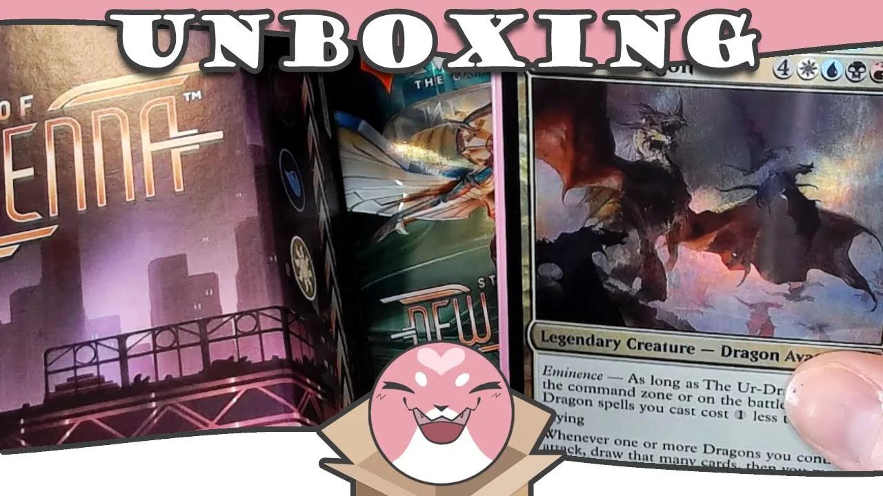 Magic the Gathering New Capenna PreRelease Box