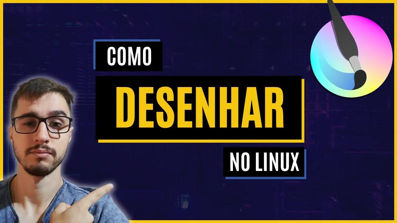 Como instalar o Krita em distros GNU/Linux - PROGRAMA GRATUITO E LIVRE PARA DESENHAR
