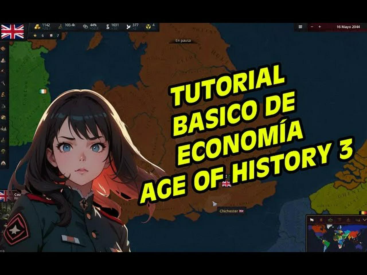 TUTORIAL BASICO DE ECONOMIA DE AGE OF HISTORY 3 EN ESPAÑOL