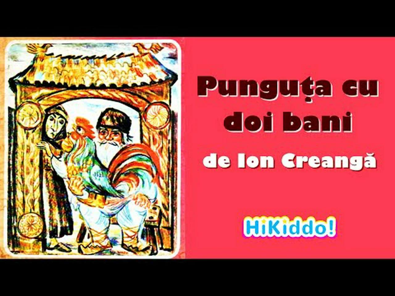 Punguta cu doi bani - de Ion Creanga || Poveste pentru copii || Desene animate || HiKiddo
