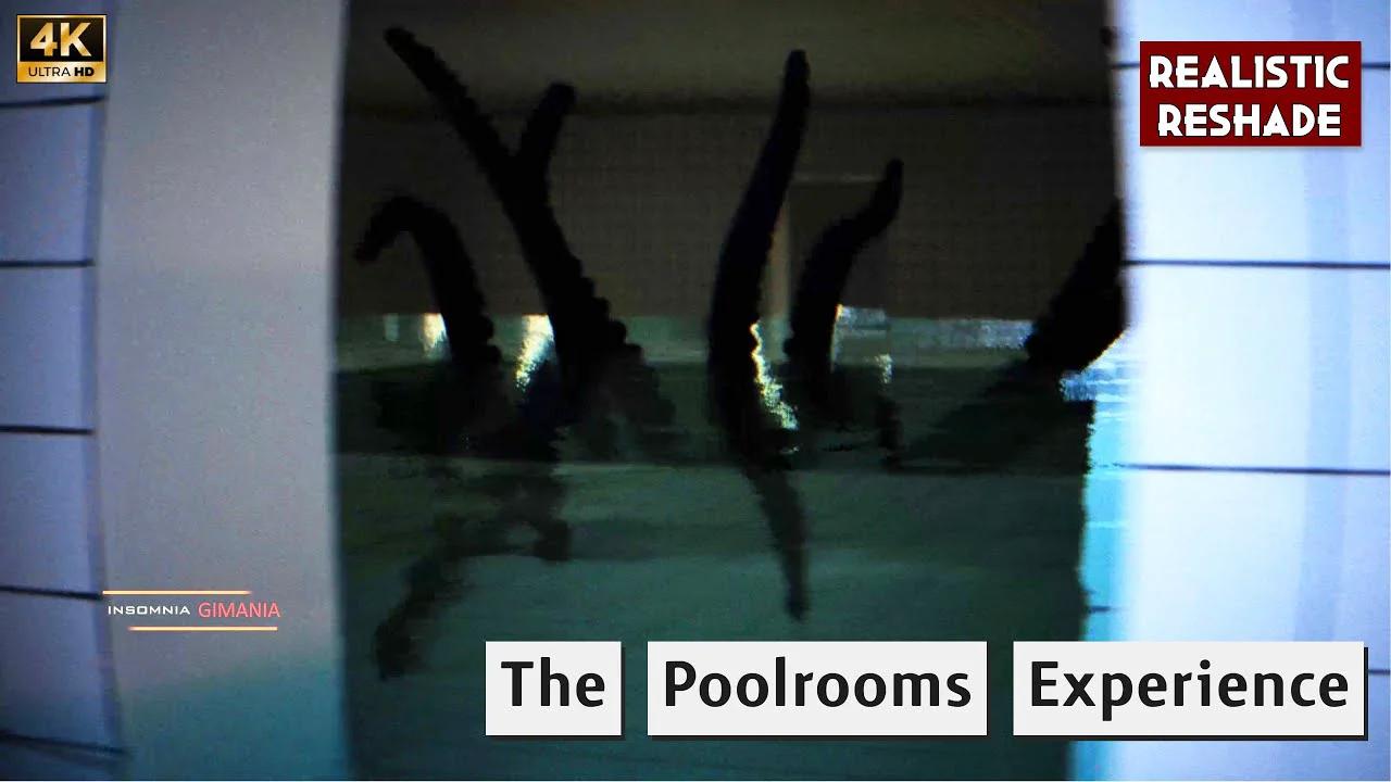 The Poolrooms Experience Ending Indie Horror Game Gameplay 4K ReShade ON