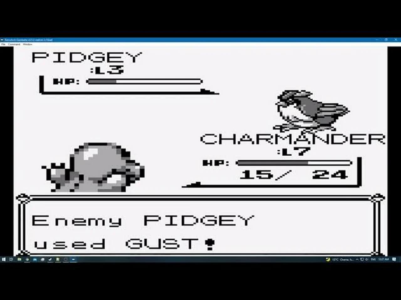 Pokemon Red [RA] - Episode 1 - Adventure Begins! [NC]