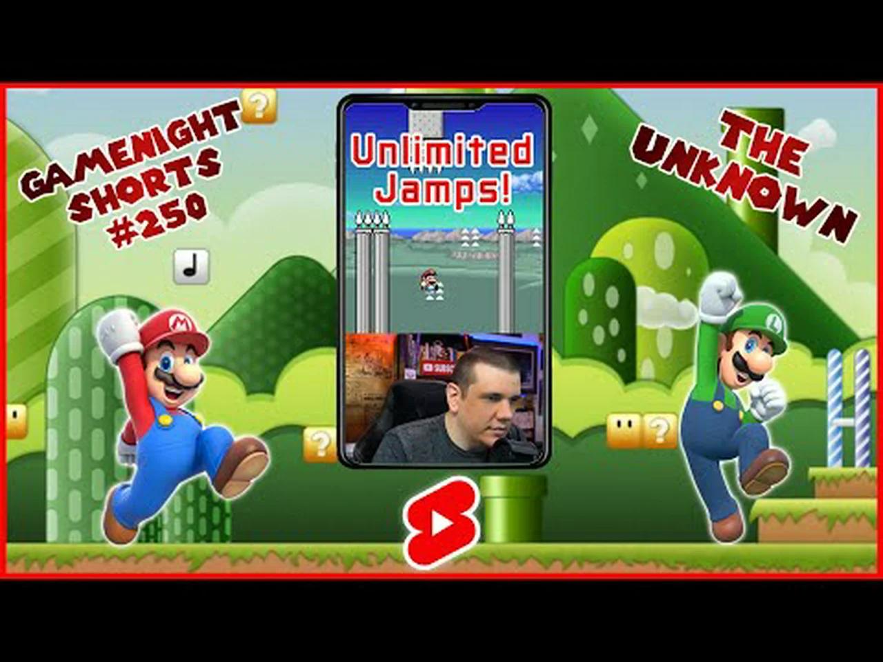 UNLIMITED JUMPS! // Super Mario World Kaizo Rom Hack #shorts