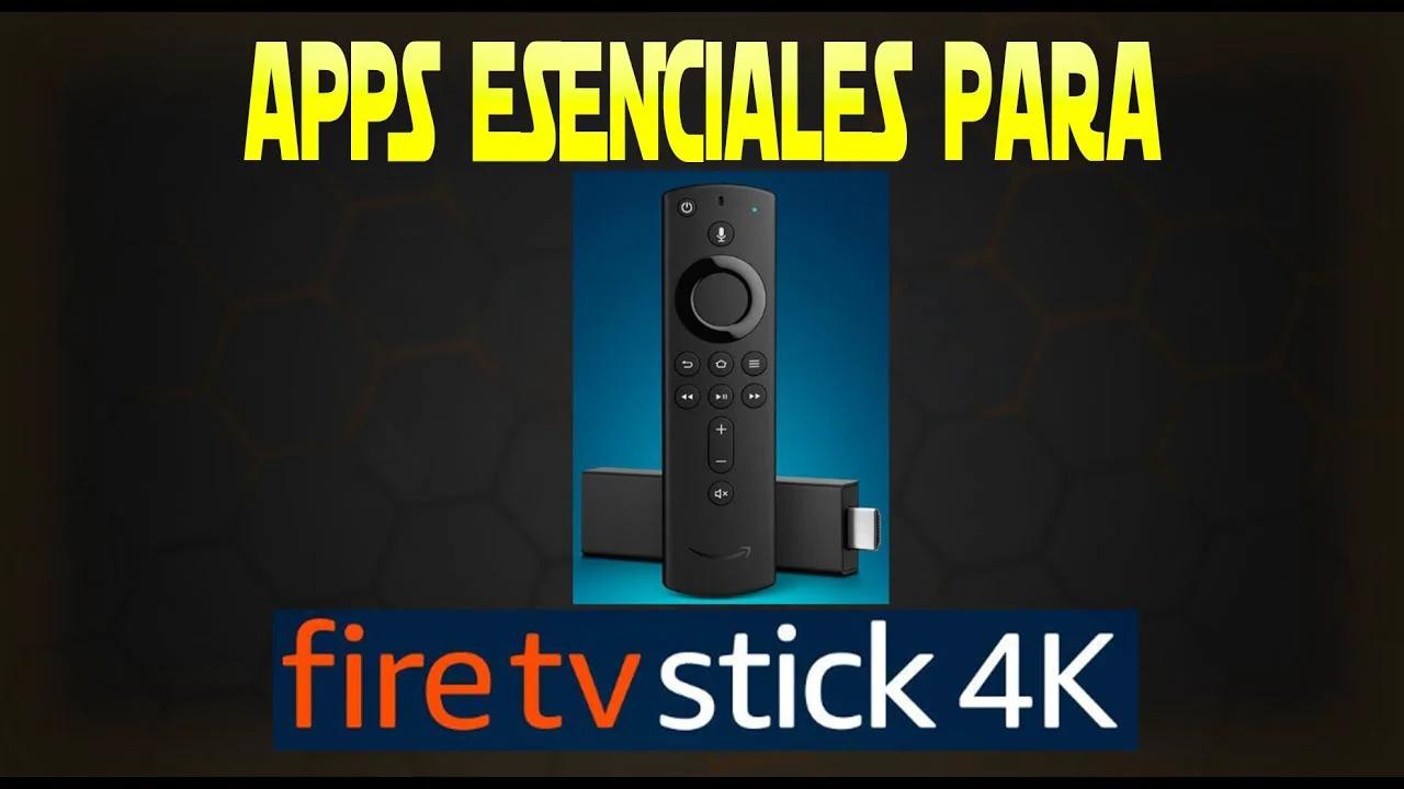 GTVPR - TOP APPS ESENCIALES PARA EL FIRESTICK 4K AMAZON TV QUE NO DEBEN ...
