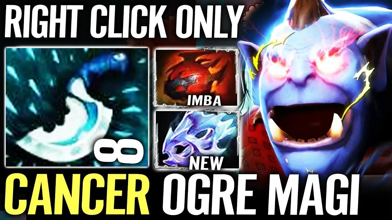 ULTRA TANKY Ogre Magi 2nd Items Heart + Overwhelming Blink 7K HP 100% ...