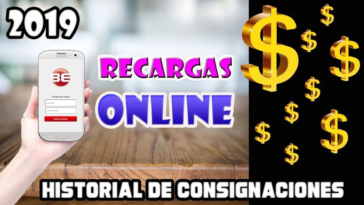RECARGA EN LINEA COLOMBIA 2019 👍 COMO CONSULTAR EL HISTORIAL DE TUS CONSIGNACIONES EN BEMOVIL SIRSE